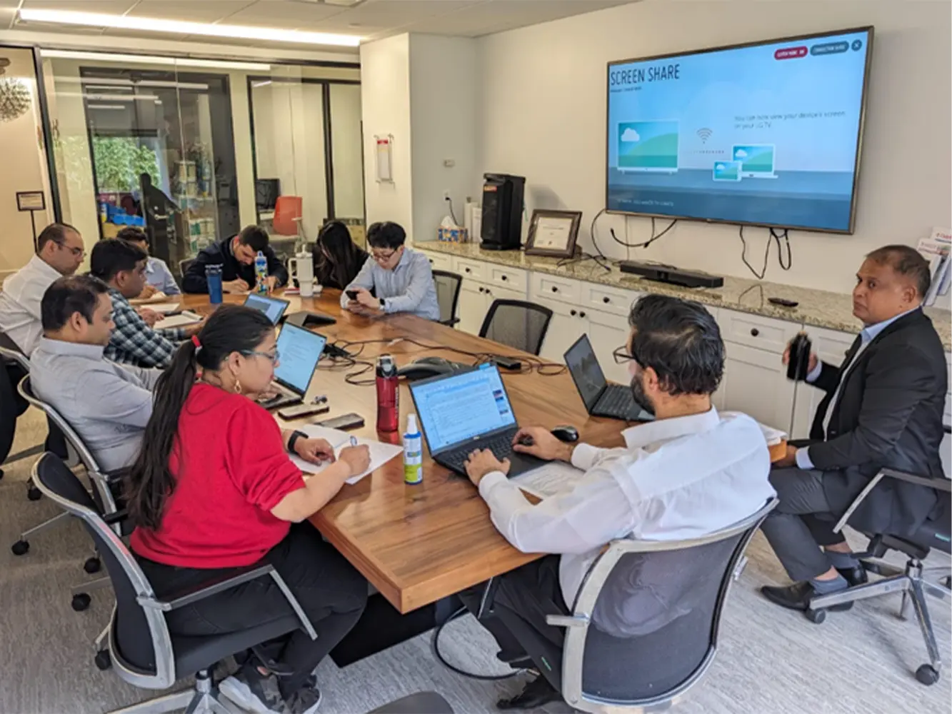 CODICE staff had an amazing team-building experience with Paul Navamani ...